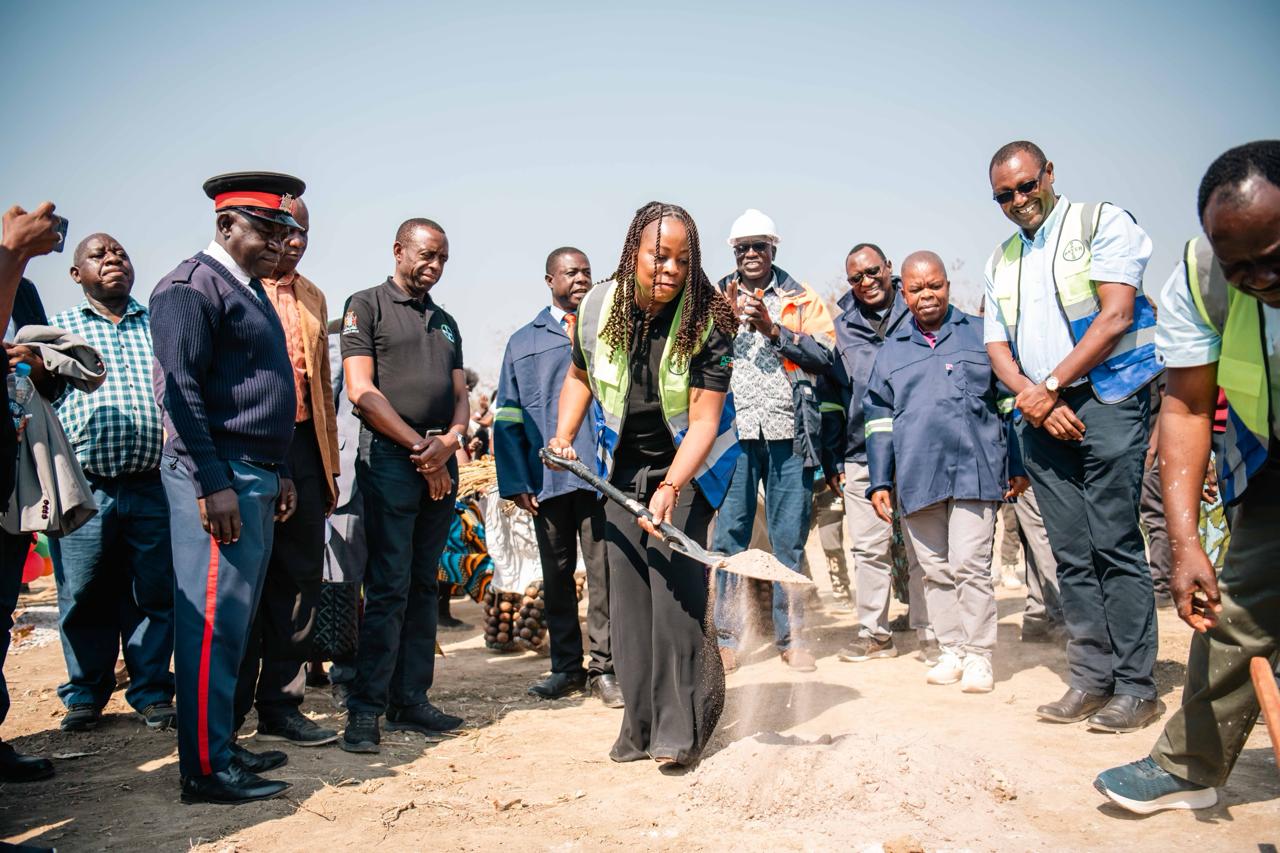 Bayer and Project Concern Zambia to build mini hospital in rural Kabwe